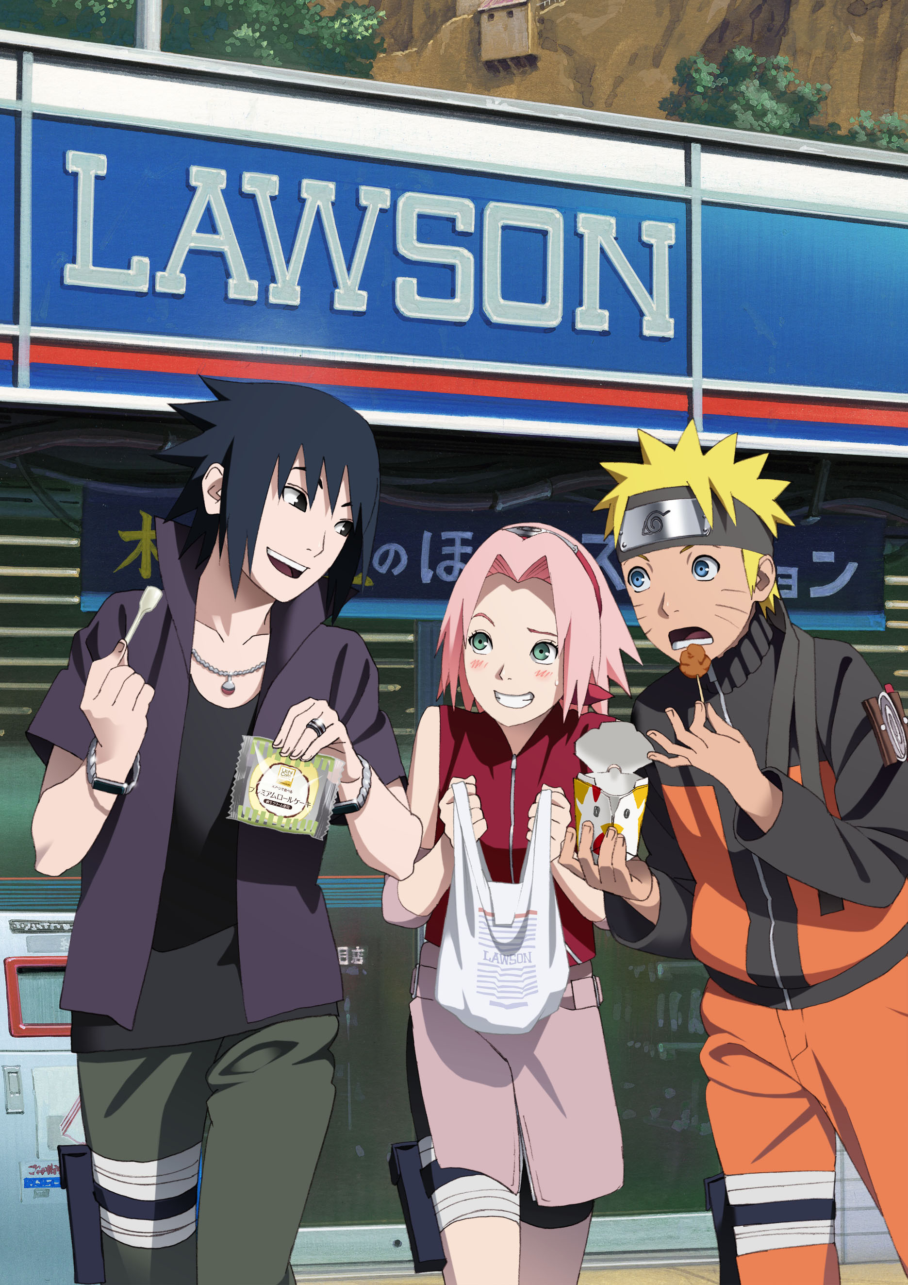 nishio tetsuya lawson naruto haruno sakura uchiha sasuke uzumaki naruto ... nishio tetsuya lawson naruto haruno sakura uchiha sasuke uzumaki naruto ...
